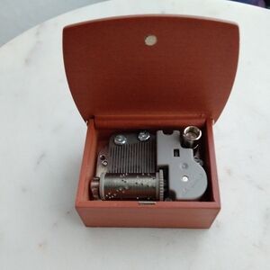 Other | Miniature Music Box | Poshmark